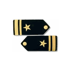 US Navy Lieutenant Junior Grade Dental Corps Shoulder Boards - US Navy ...