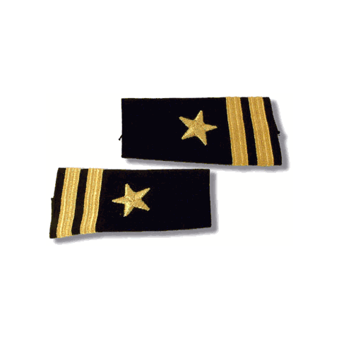 US Navy Lieutenant Soft Shoulder Boards - US Navy Soft Shoulder Boards ...