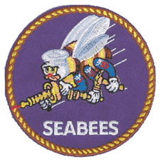 US Navy Seabees Flag - Shop for US Navy Seabees Items - PriorService.com