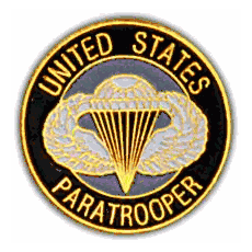 Senior Paratrooper Pin - Miscellaneous Army Pins - PriorService.com
