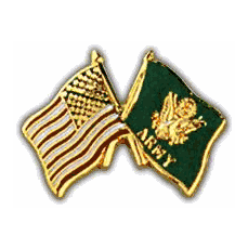 US Army Retired Pin - Army Pins - PriorService.com