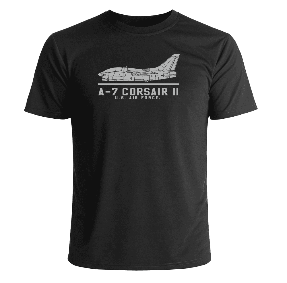 USAF A-7 Corsair T Shirt - New Aircraft T-Shirts - PriorService.com