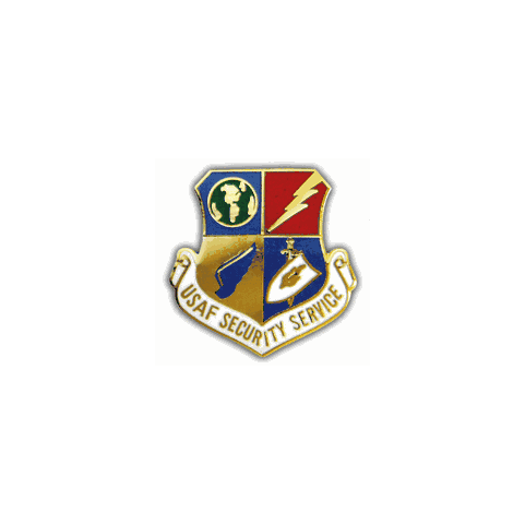 USAF Security Service Pin - Air Force Command Pins - PriorService.com