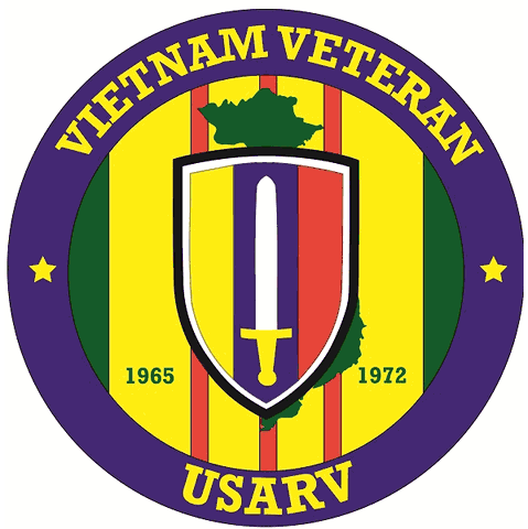 USARV Vietnam Veteran Decal - Vietnam Veteran Decals - PriorService.com