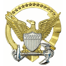 USCG Cutterman Enlisted Badge - Coast Guard Breast Badges ...