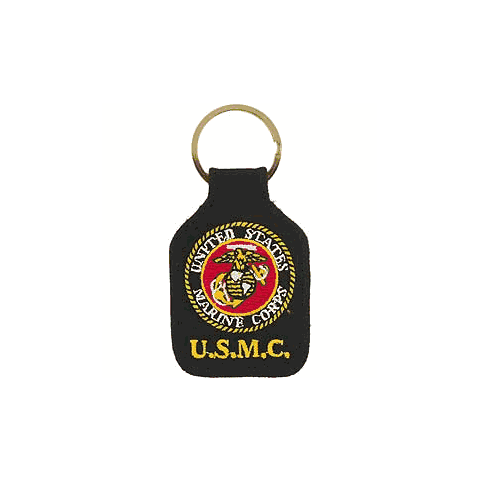 USMC Insignia Key Ring - New Key Rings - PriorService.com