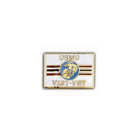USMC Viet-Vet Pin - Marine Corps Pins - PriorService.com