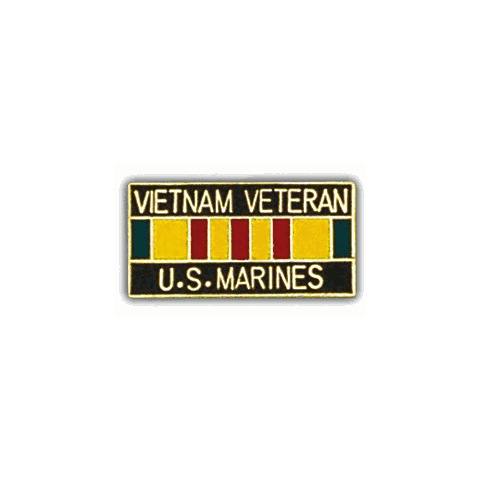 USMC Vietnam Veteran Pin - Vietnam Veteran Pins - PriorService.com