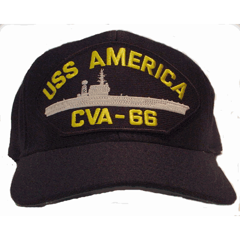 USS America CVA 66 Cap - USS America Museum Foundation Store ...