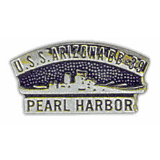 USS America Pin - Navy Ship Pins - PriorService.com
