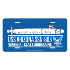 USS Montana SSN-794 License Plate - US Navy Submarine License Plates ...