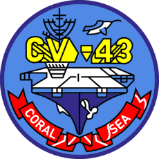USS America CV-66 Crest Decal - New US Navy Aircraft Carrier Crest ...