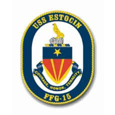 USS Clark FFG-11 Vinyl Transfer Decal - US Navy Guided Missile Frigates ...