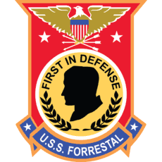 USS Forrestal CVA-59 Vinyl Transfer Decal - New US Navy Aircraft ...