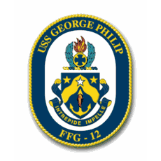 USS Halyburton FFG-40 Vinyl Transfer Decal - US Navy Guided Missile ...