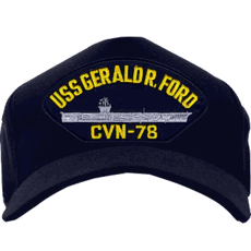 USS John F. Kennedy CV-67 Low Profile Cap - Aircraft Carrier Caps ...