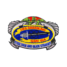 USS Greenling SSN-614 , Military Gifts and more at PriorService.com