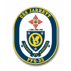 USS Halyburton FFG-40 Vinyl Transfer Decal - US Navy Guided Missile ...