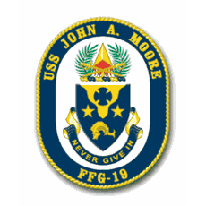 USS Clark FFG-11 Vinyl Transfer Decal - US Navy Guided Missile Frigates ...