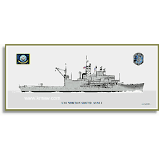 USS Puget Sound AD-38 Print - Other Ships N-R - PriorService.com