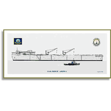 USS Neshoba APA-216 Print - Other Ships N-R - PriorService.com