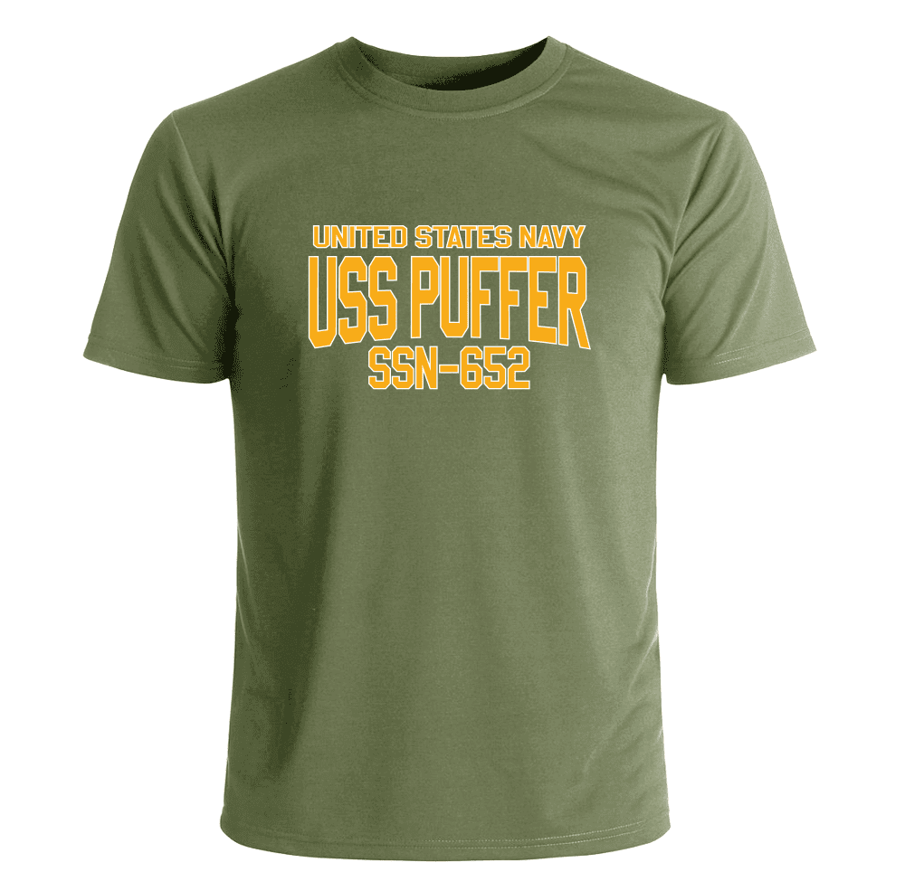 USS Puffer SSN-652 T-Shirt - New US Navy Submarine T-Shirts ...