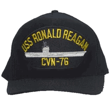 USS John F. Kennedy CV-67 Low Profile Cap - Aircraft Carrier Caps ...