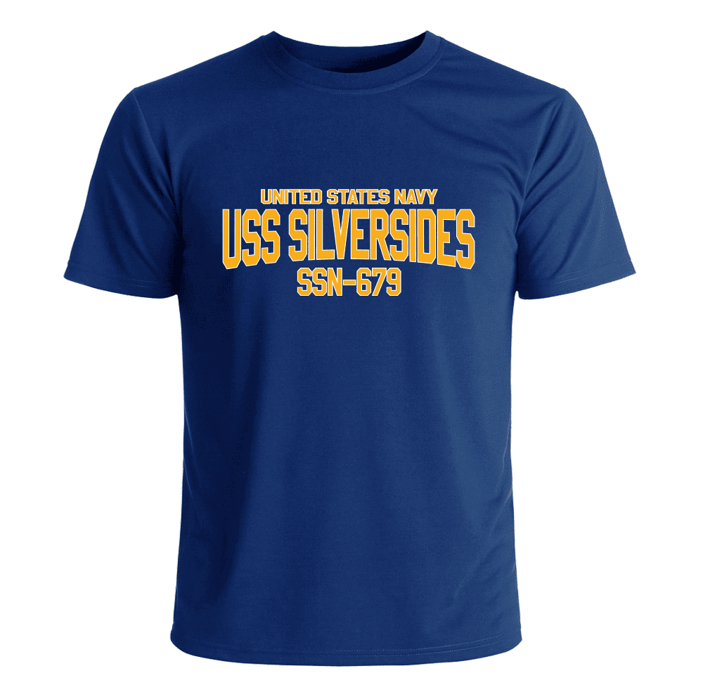 USS Silversides SSN-679 T-Shirt - New US Navy Submarine T-Shirts ...