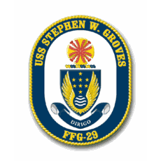 USS Halyburton FFG-40 Vinyl Transfer Decal - US Navy Guided Missile ...