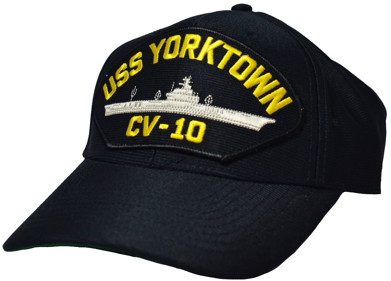 USS Yorktown CV-10 Cap - Aircraft Carrier Caps - PriorService.com