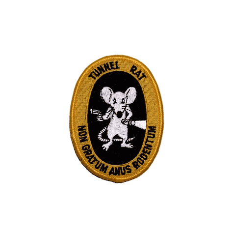 Vietnam Tunnel Rat 3" Patch - Military Patches - PriorService.com