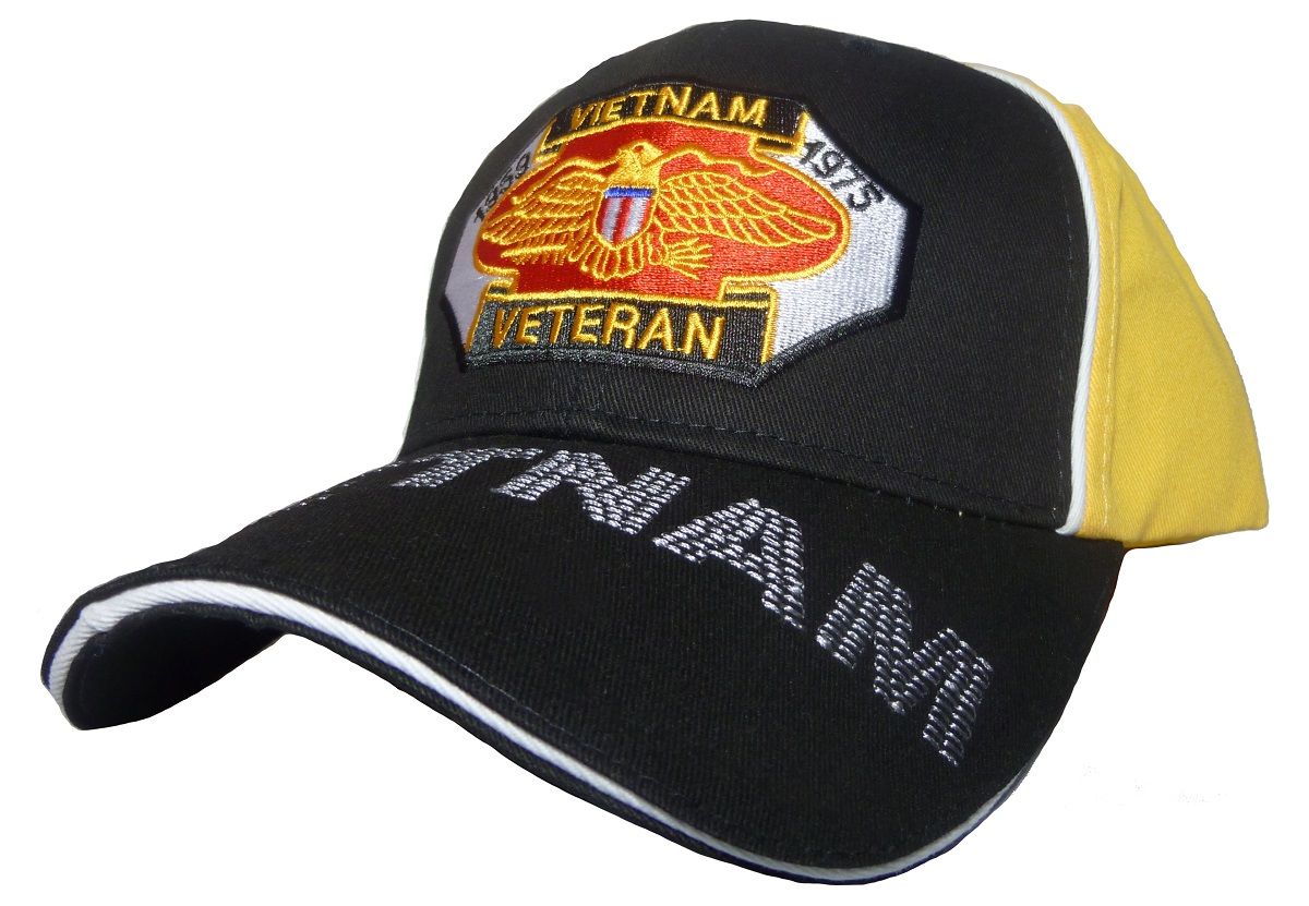Vietnam Veteran Brim Cap - Vietnam Veteran Caps - PriorService.com