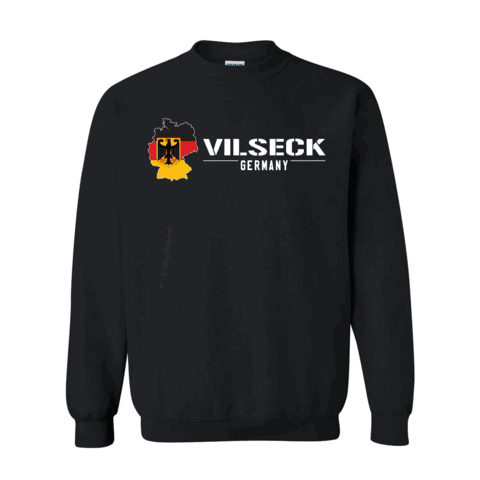 Vilseck Germany Sweatshirt - Germany Duty Station Sweatshirts ...