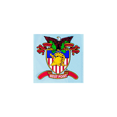 West Point Crest Decal - US Army Decals - PriorService.com