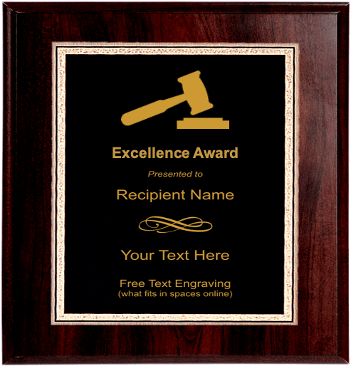 Debate Plaques, Debate Award Plaque | TrophyCentral