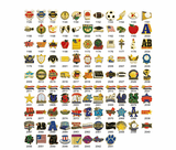 Custom School Pins - School Lapel Pins - Trophy Central