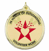 Volunteer Medals | Medal for Volunteer | TrophyCentral