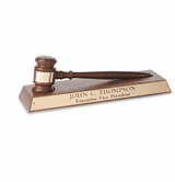 Gavel Plaques | Gavel Plaque Awards, Engraved Gavel