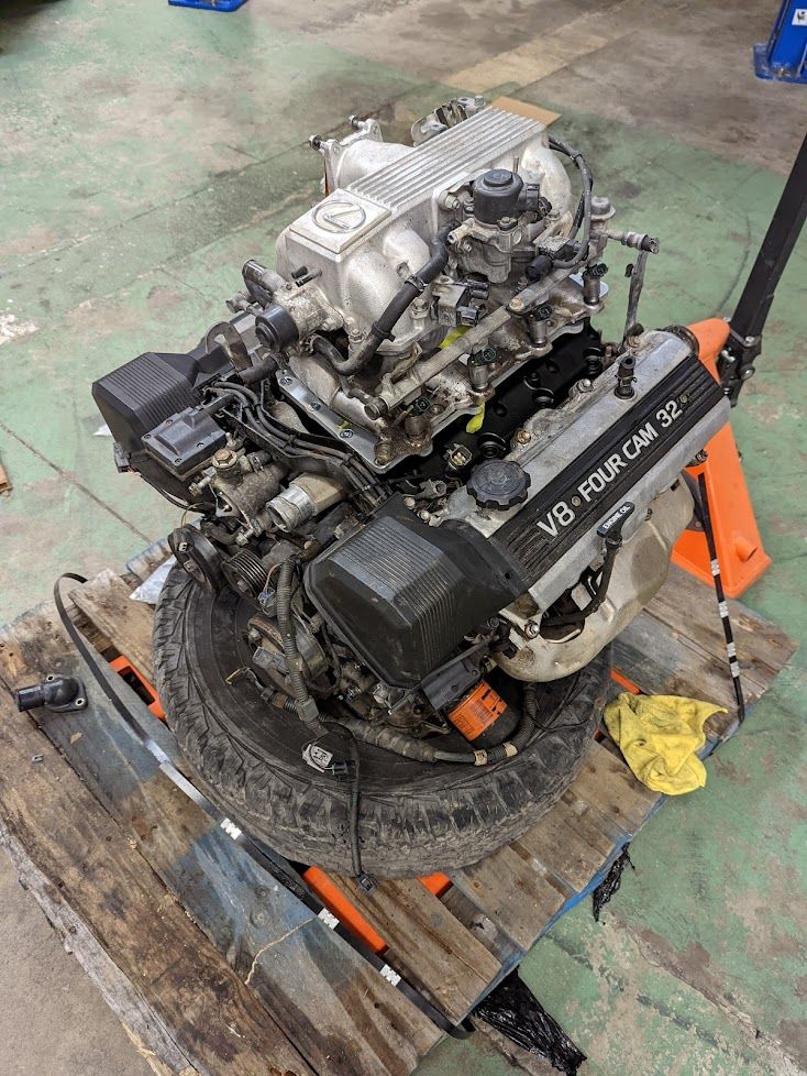 Used TOYOTA Engines and Parts - 1UZ-FE or 3UZ-FE Toyota/Lexus Engine
