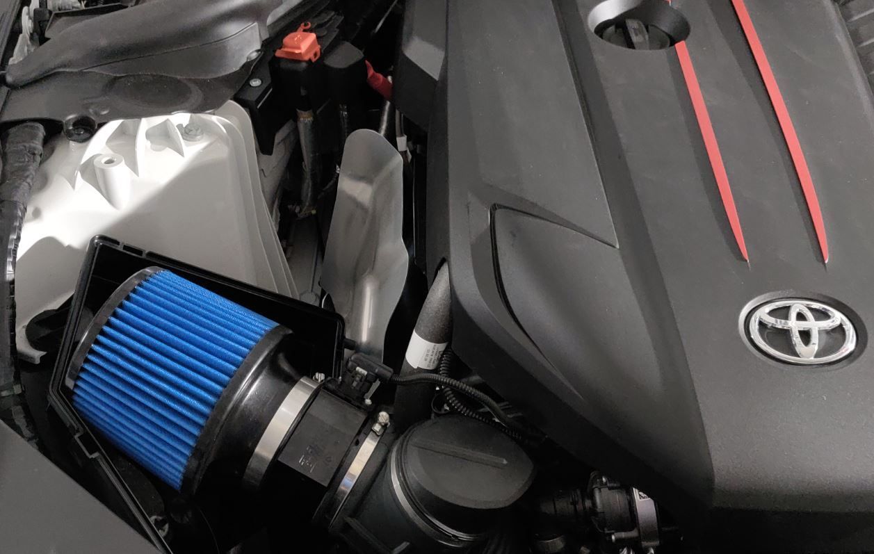 GR SUPRA AIR INTAKE SYSTEMS & BOOST PIPES - Air Intake Kit 2020 GR ...
