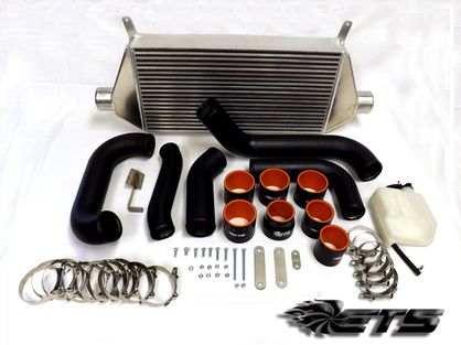 Intercoolers - ETS SUPRA 2JZ-GTE Intercooler kit UP TO 1500HP