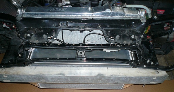 Intercoolers - ETS SUPRA 2JZ-GTE Intercooler kit UP TO 1500HP