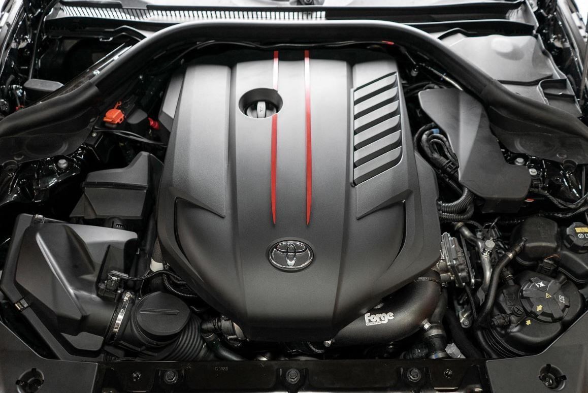 GR SUPRA AIR INTAKE SYSTEMS & BOOST PIPES - GR Supra Boost Pipes by ...