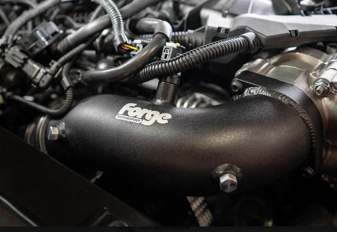GR SUPRA AIR INTAKE SYSTEMS & BOOST PIPES - GR Supra Boost Pipes by ...