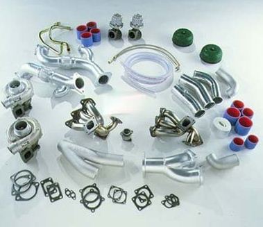 HKS Turbo Kits & Manifolds by SupraStore.com - HKS GT 2835 Twin Turbo Kit Toyota Supra 2JZGTE ...