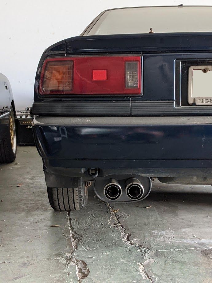 Exhaust & Down Pipe MkIII Supra - STILL AVAILABLE!