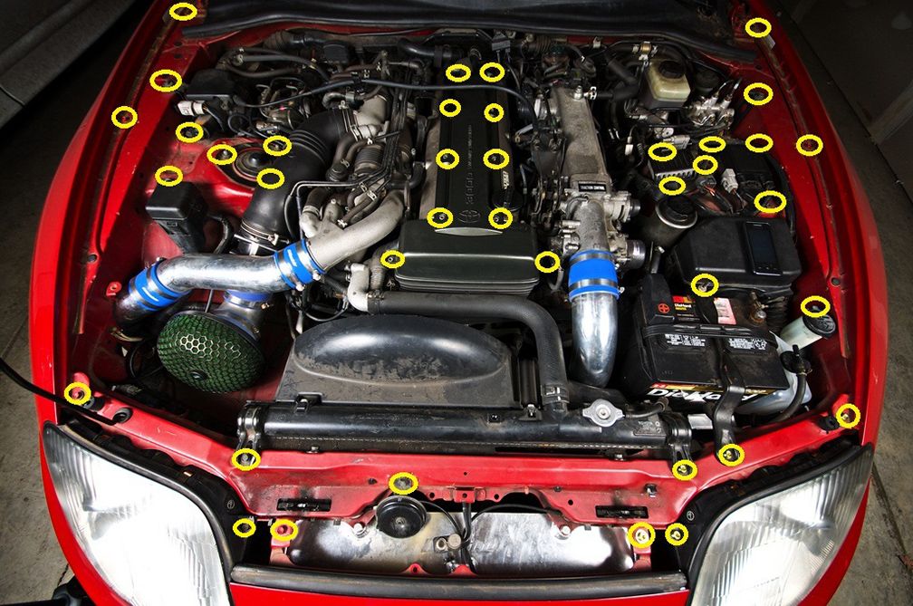Engine // Air Intakes // Cam Gears - MkIV 2JZ-GTE Dress Up Titanium ...