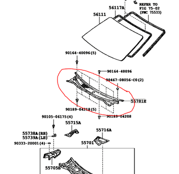 Toyota Supra Genuine OEM Body Parts, Internal, & External 93-98 - OEM ...