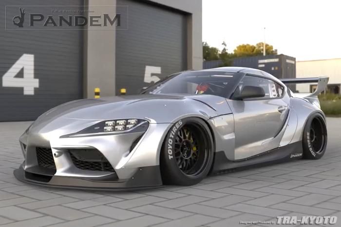 2020 GR Supra A90 Aero & Body Kits & Wings - CONTACT US FOR ...