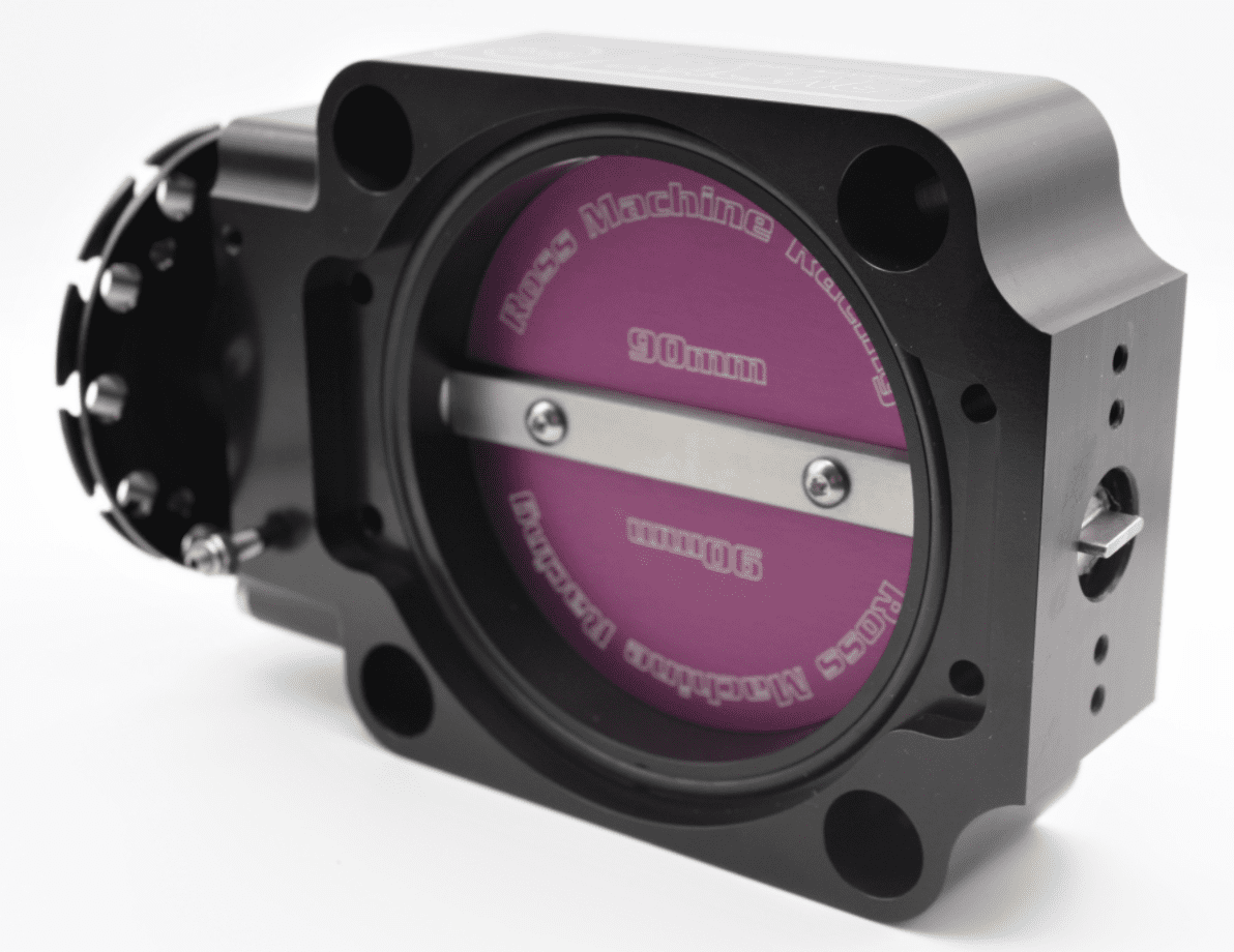 Intake Manifolds & Turbo Manifolds - RMR 90mm Throttle Body Ross ...